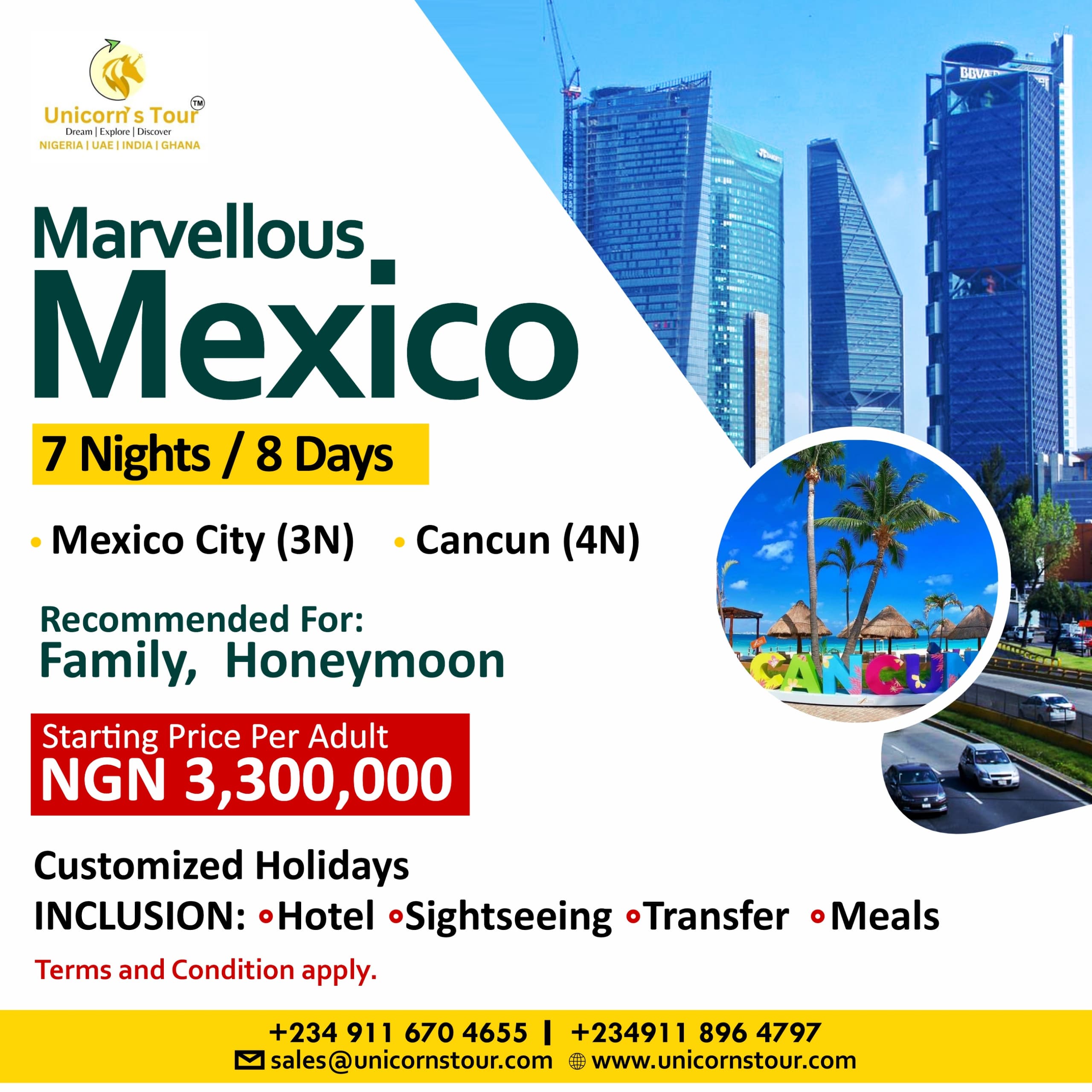 MARVELLOUS/MEXICO | Unicorns Tour